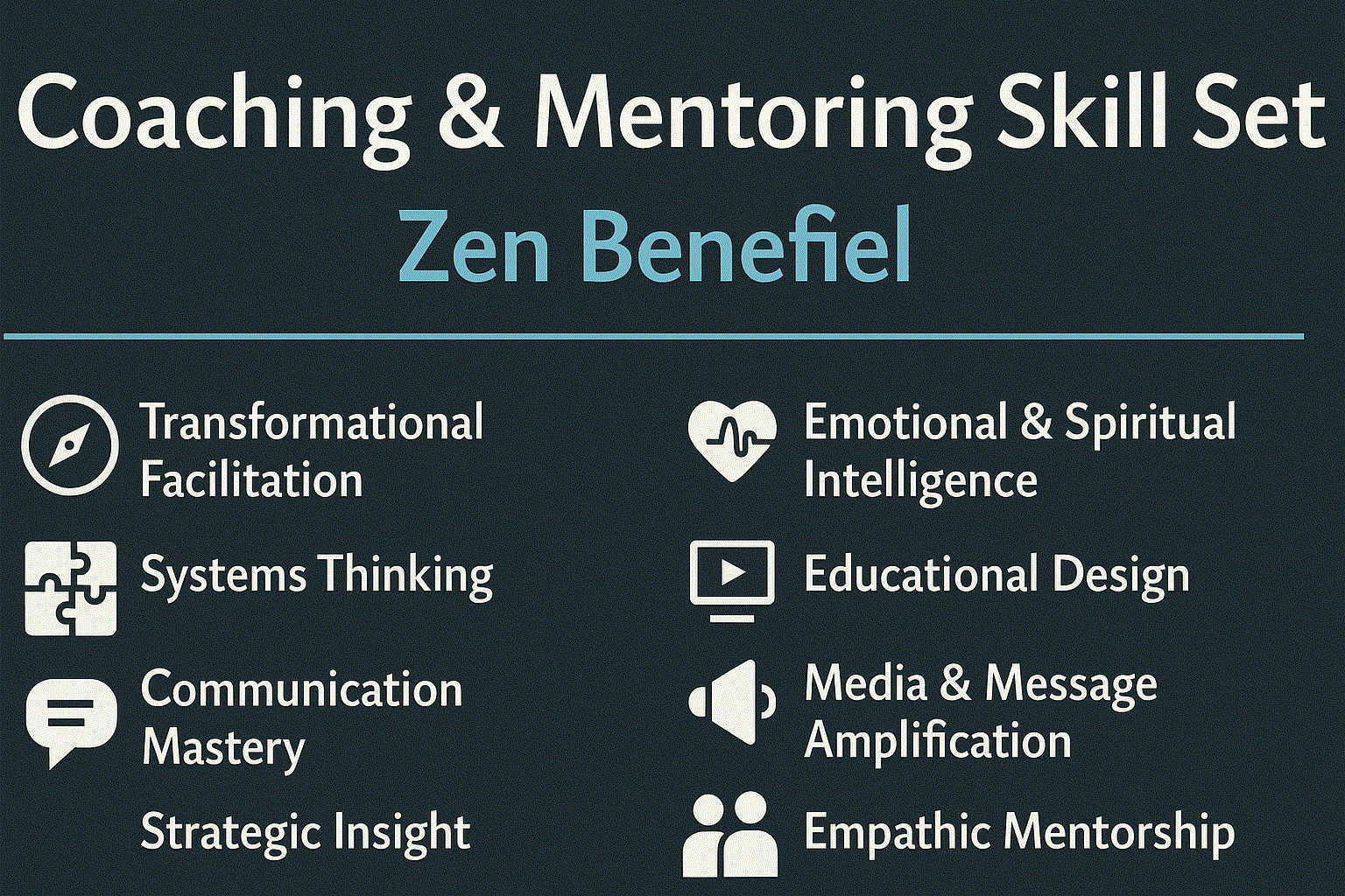 What's In Coaching For You - A Skillset To Serve Your Highest Good - Be ...